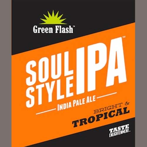 Green Flash Soul Style IPA : Carenbauer's: Beer Distribution, Wheeling, WV