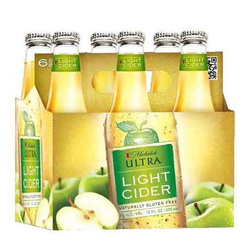 Michelob Ultra Light Cider : Carenbauer's: Beer Distribution, Wheeling, WV