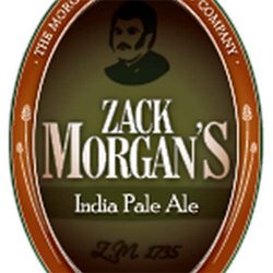 morgantown-zach-morgan-ipa : Carenbauer's: Beer Distribution, Wheeling, WV